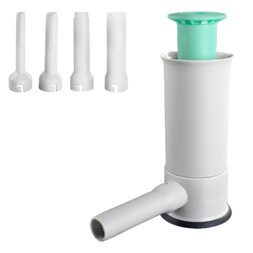 Osdhezcn Practical Stainless Steel Sausage Filler Stable Homes Kitchen Sausage Maker with ...