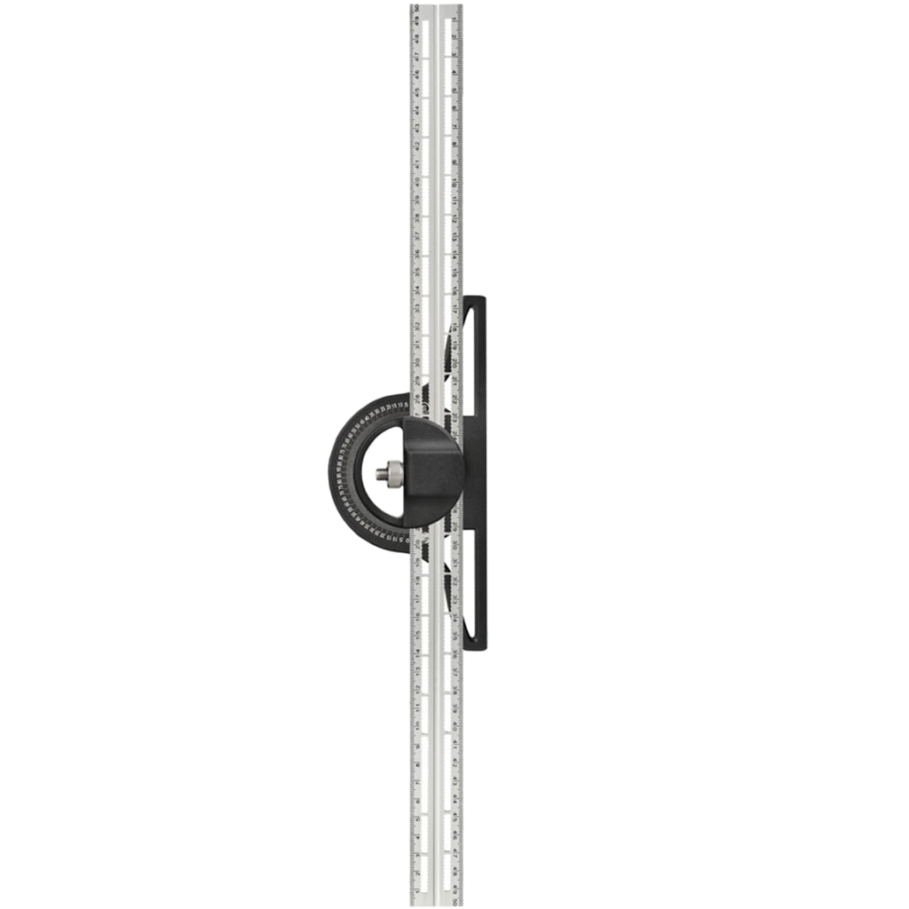 Osdhezcn Precise Combination Square Angles Ruler for Architects ...