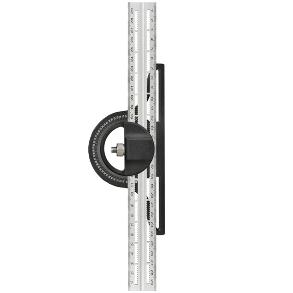 Osdhezcn Precise Combination Square Angles Ruler for Architects ...