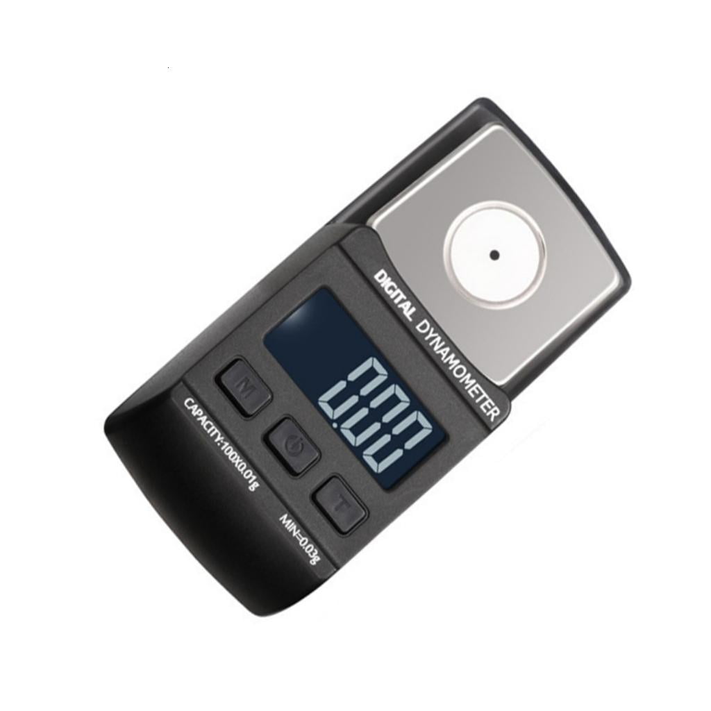Osdhezcn Precise Turntable Needle Pressure Meter Force Scale Ensures ...
