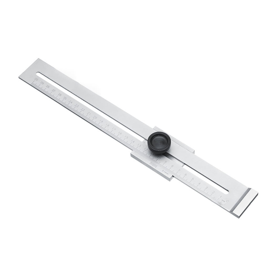 Osdhezcn Precision Marking Rulers Marking Tool Woodworking Scribing ...