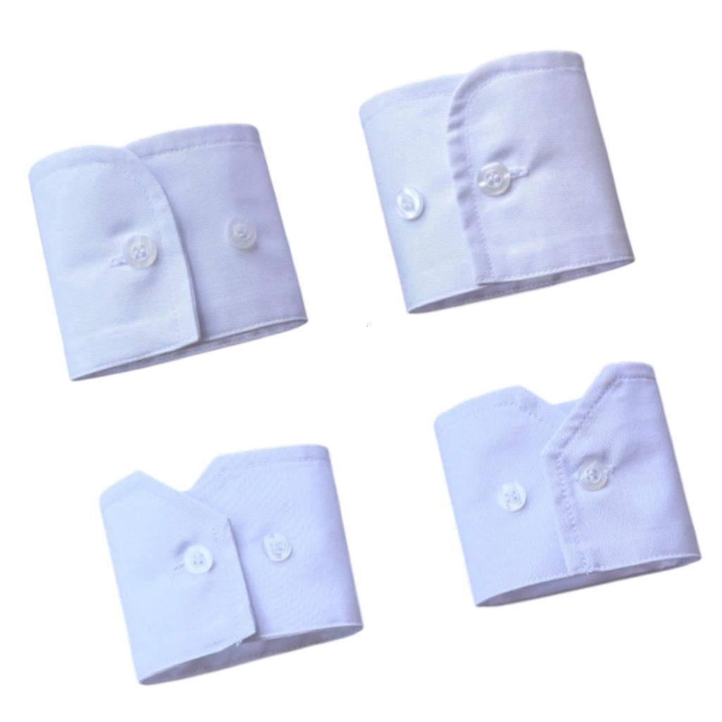 Osdhezcn Professional Detachable Collar Shirt Accessory False Cuffs ...