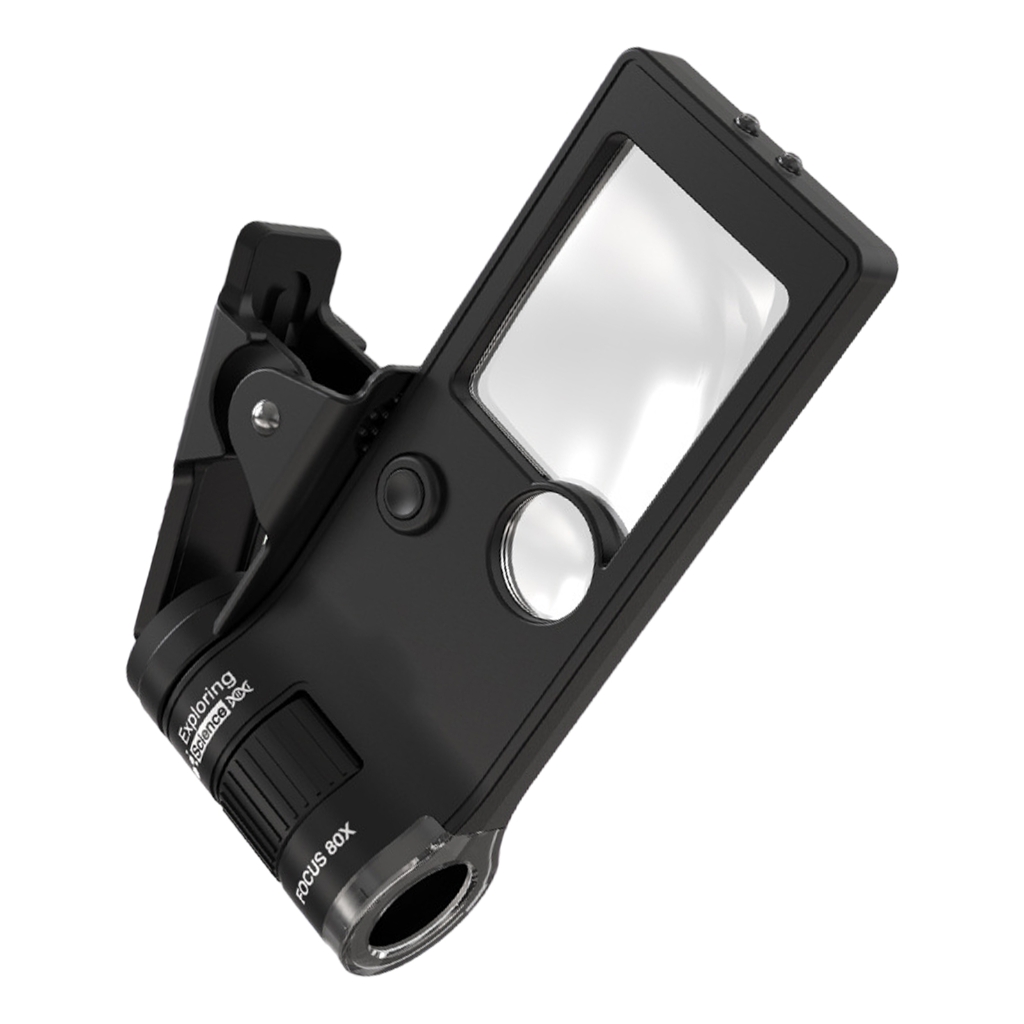 Osdhezcn Professional Magnification Handheld Magnifier with Light for ...