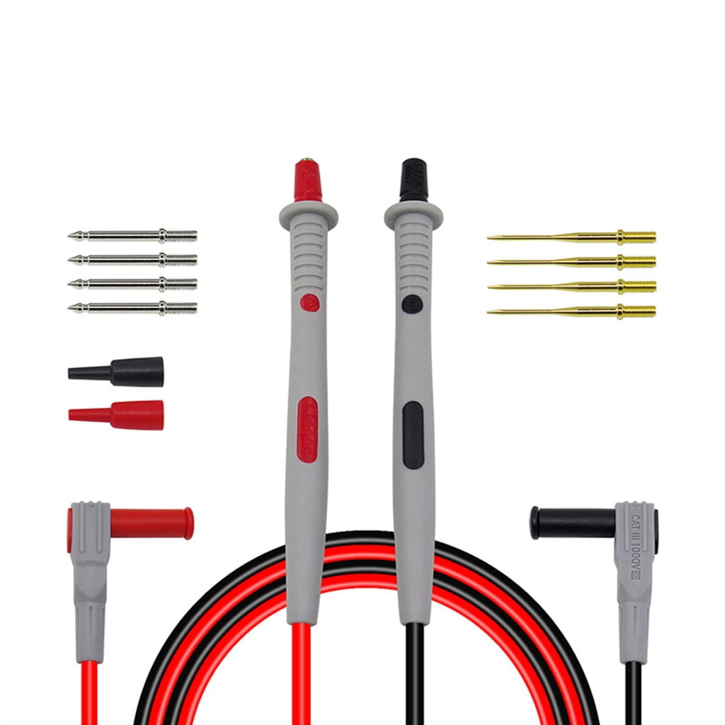 Osdhezcn Professional Multimeter Test Leads Multimeter Probes for ...