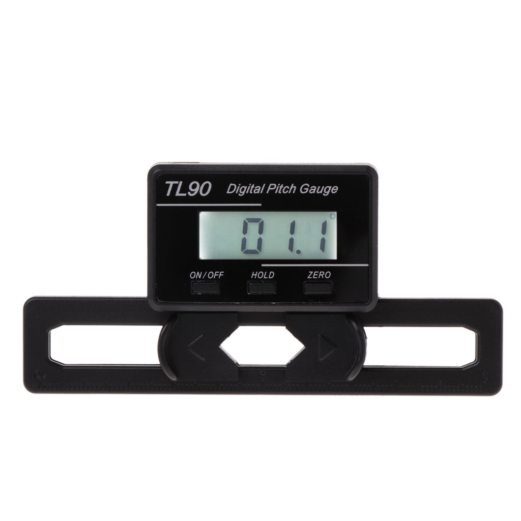 Osdhezcn Professional Pitch Gauge Pitch Gauge TL90 Digital Pitch Gauge ...