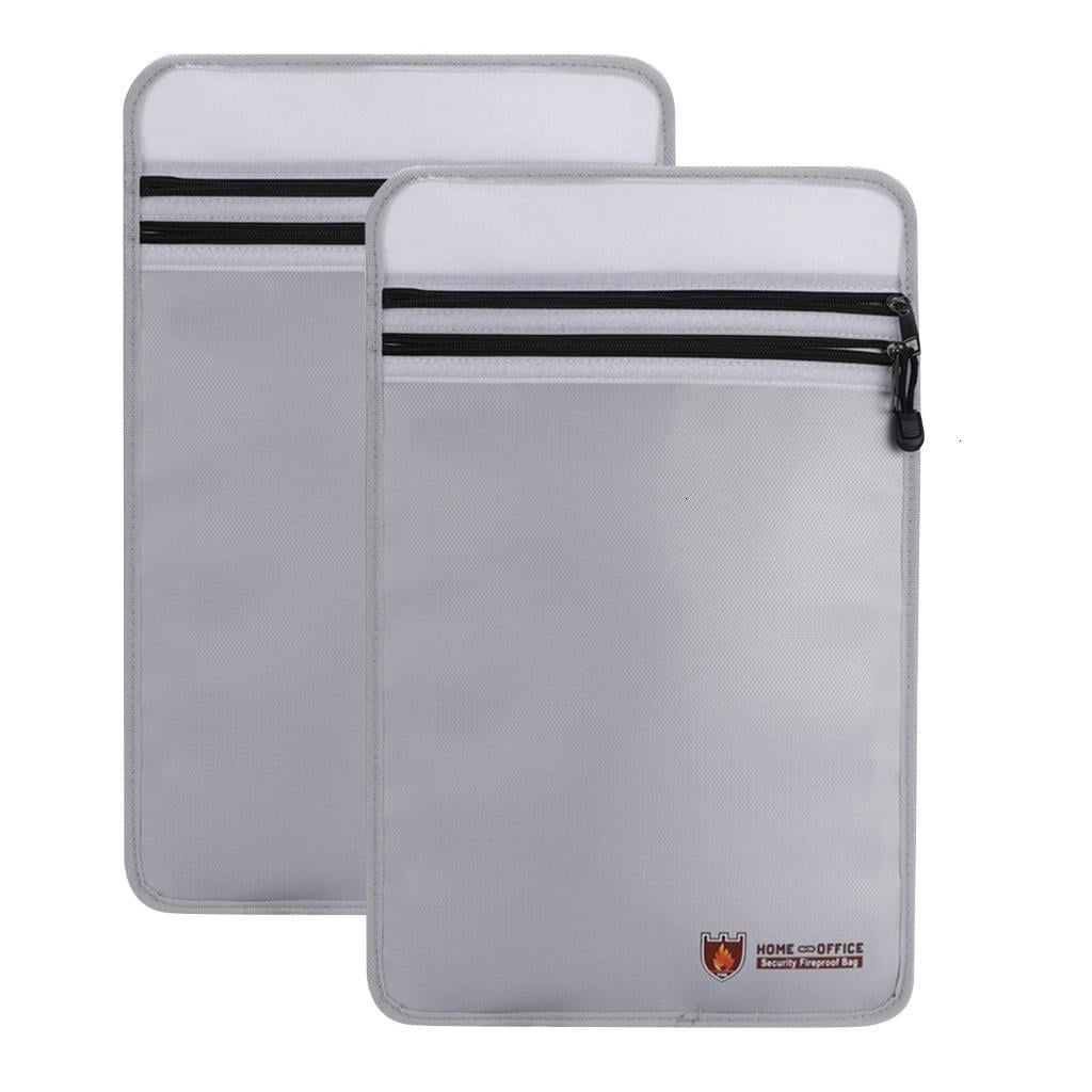 Osdhezcn Protective Fireproof Waterproof Document Case Glass Fiber ...