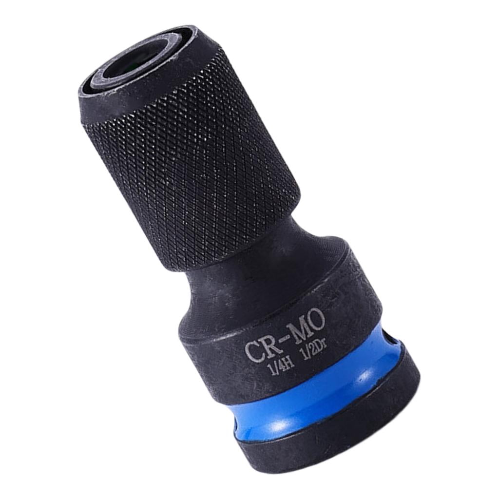 Osdhezcn Quick Changes 1/2 Square to 1/4 Hexagonal Sockets Adapter ...