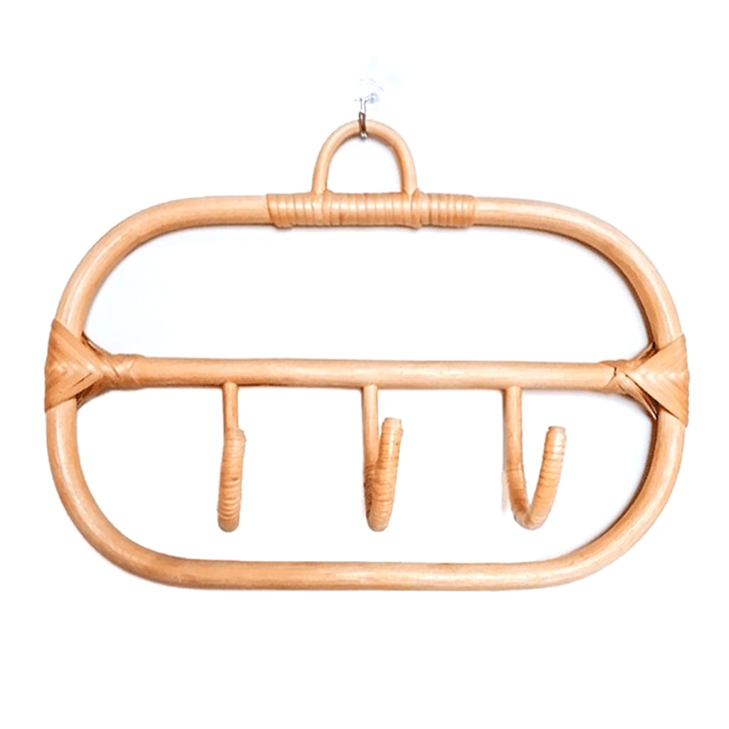 Osdhezcn Rattan Clothes Drying Rack Square Shape Windproof Clip and ...
