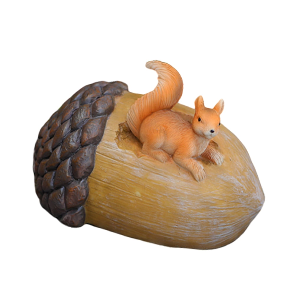 Osdhezcn Realistic Faux Stone/Animal Key Holder Safe Secure Outdoor and ...