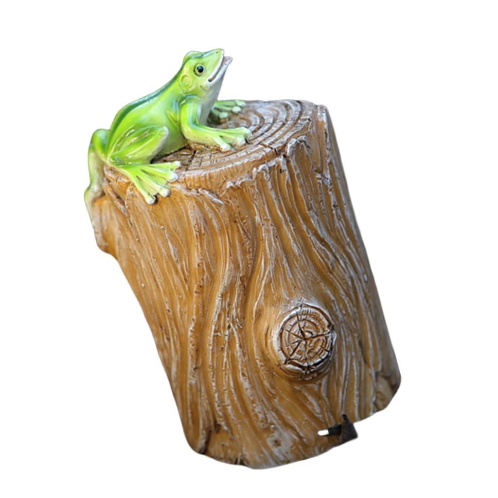 Osdhezcn Realistic Faux Stone/Animal Key Holder Safe Secure Outdoor and ...