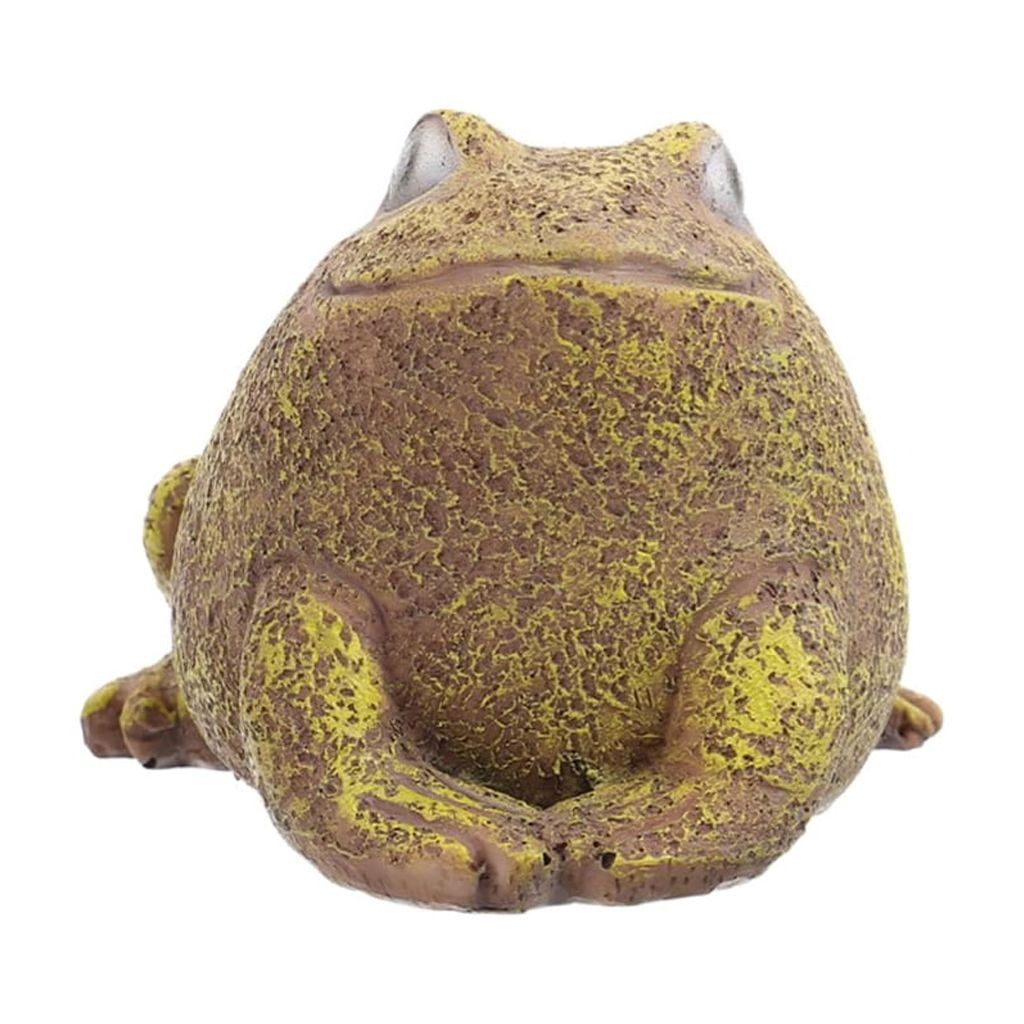 Osdhezcn Realistic Frog Key Safe Fake Frog Key Holder Secret ...