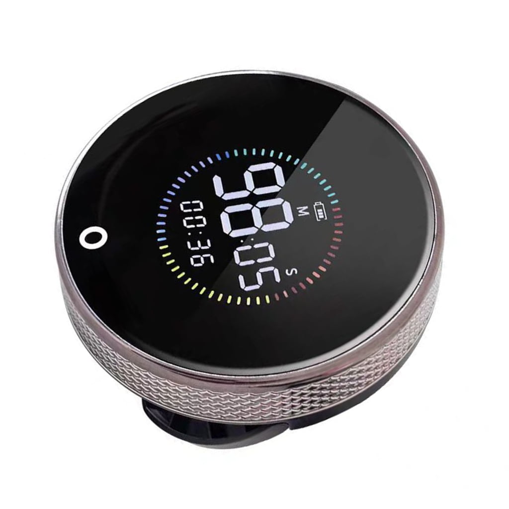 Osdhezcn Rechargeable Rotating Kitchen Timers with Adjustable Volumes ...