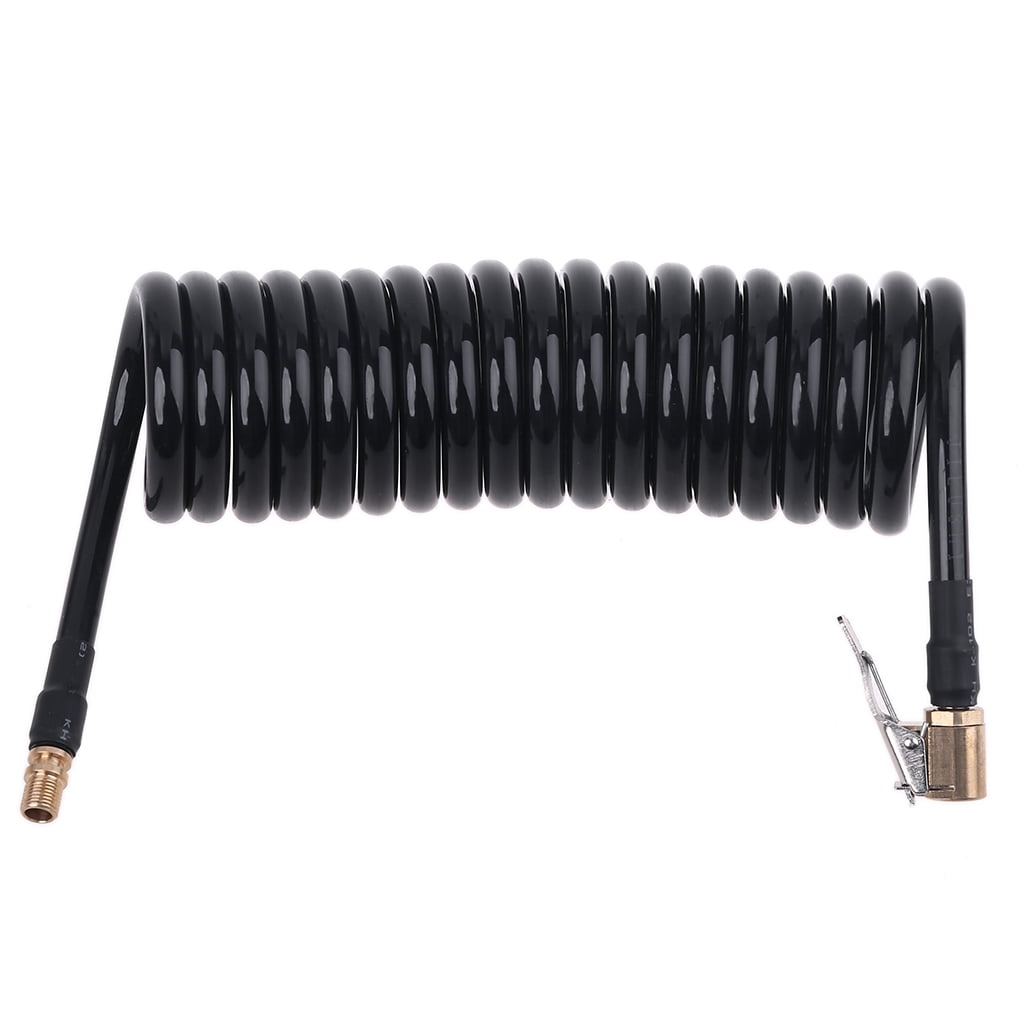 Osdhezcn Recoil Air Hose Air Compressor Hose Quick Connect PU Spring ...