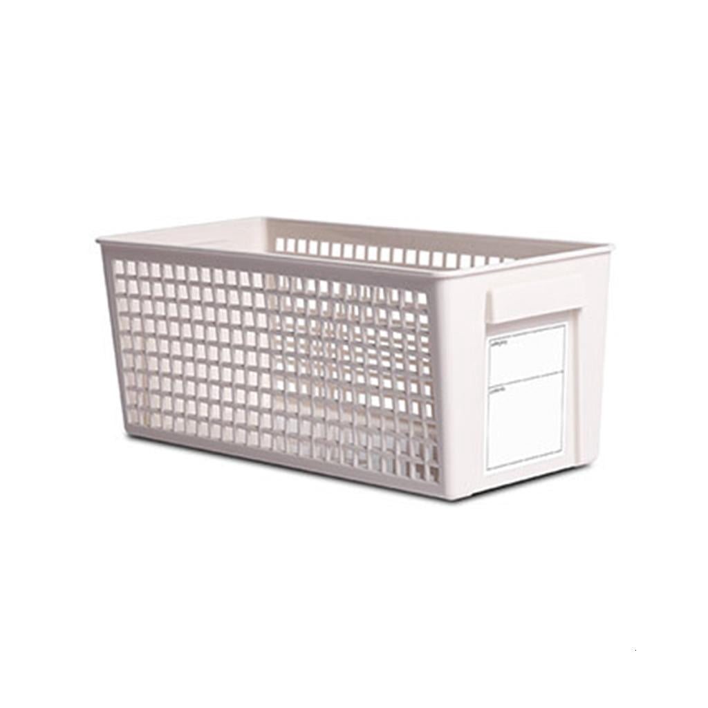 Osdhezcn Rectangular Net Storage Crates without Lid Hollow Out Storage ...