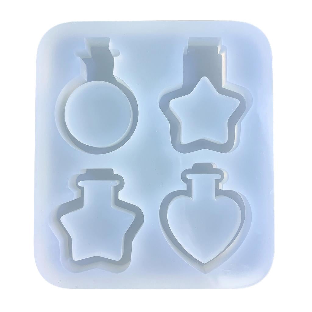 Osdhezcn Resin Shaker Molds,Resin Epoxy Casting Shaker Mould,Silicone ...