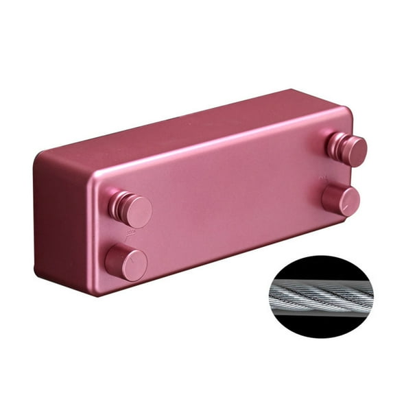 Osdhezcn Retractable Invisible Clothesline ABS Aluminum Dryer with ...