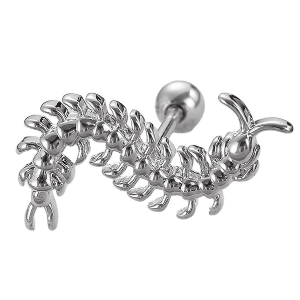 Osdhezcn Retro Centipede Ear Bone Nails Jewelry Metal for Party Gift ...