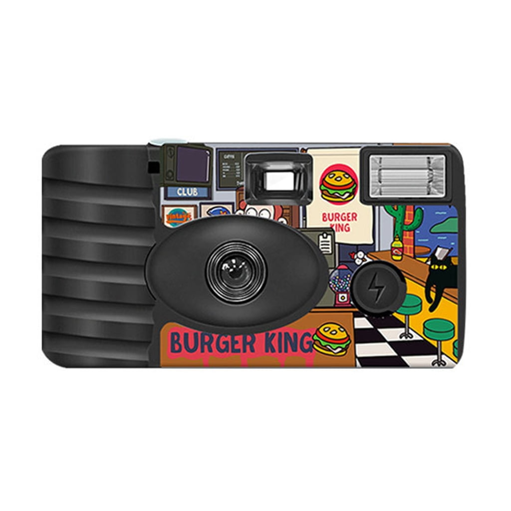 Osdhezcn Retro Disposable Film Camera 27 Photos Easy Operation For ...