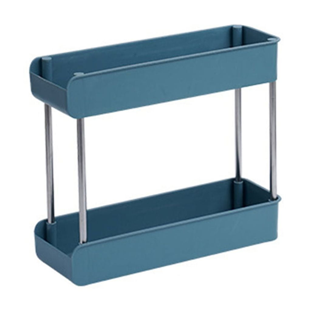 Osdhezcn Rolling Kitchen Trolley with Multiple Layer and Cup Holder for ...