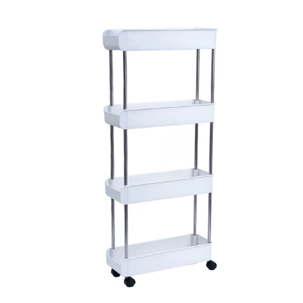 Osdhezcn Rolling Kitchen Trolley with Multiple Layer and Cup Holder for ...