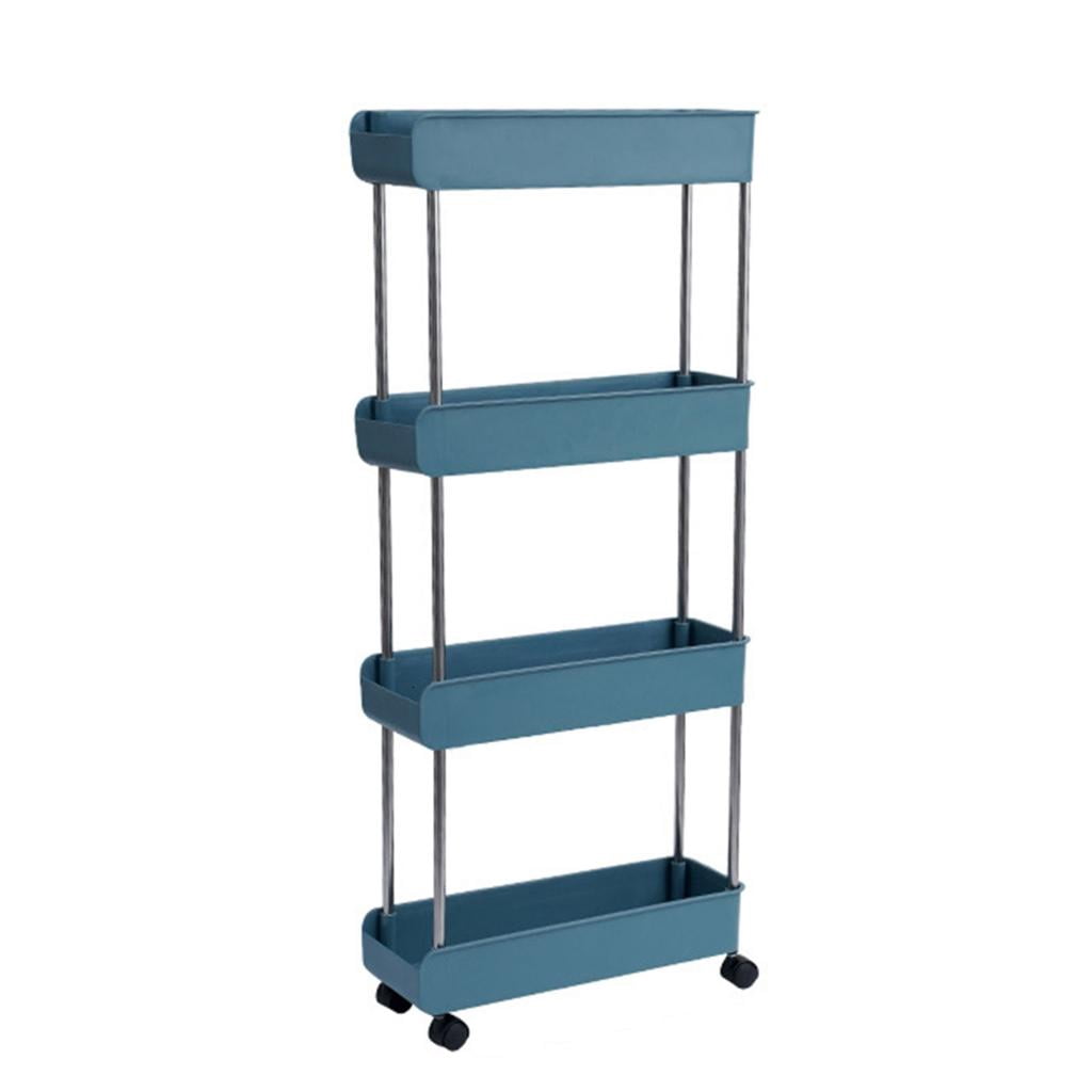 Osdhezcn Rolling Kitchen Trolley with Multiple Layer and Cup Holder for ...