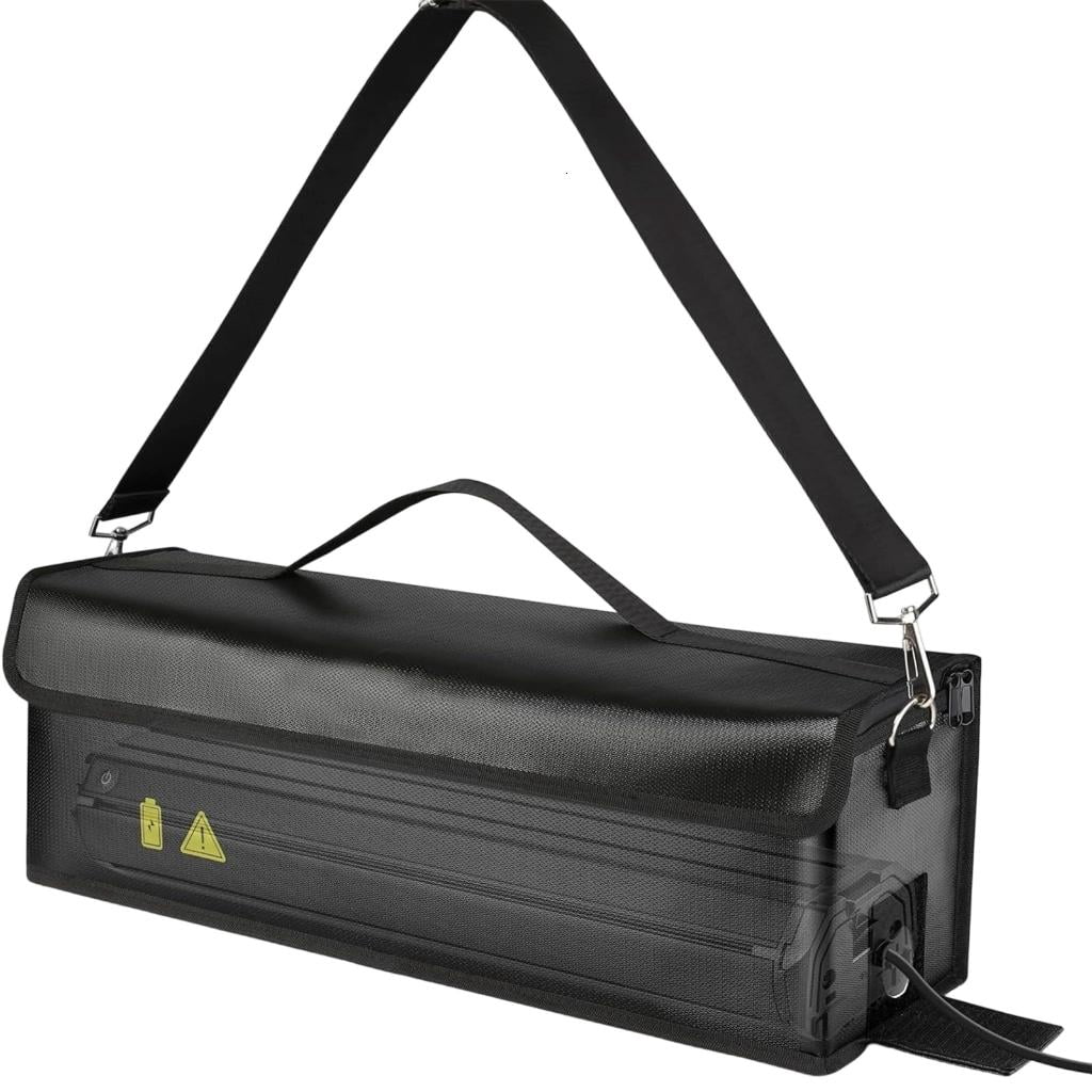 Osdhezcn Safety Fireproof Battery Transport Case for Electric Cycle ...