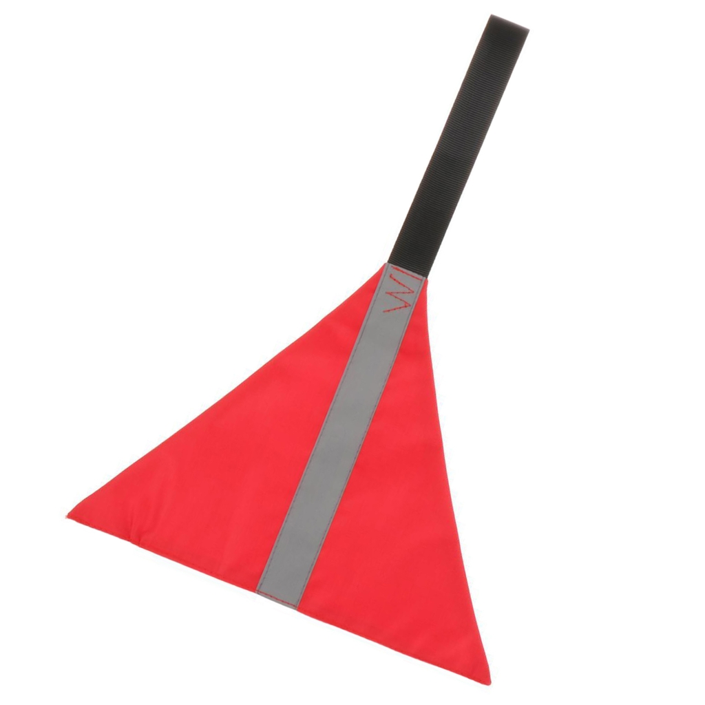 Osdhezcn Safety Travel Flags Kayak Warning Flags with Reflective Strips ...