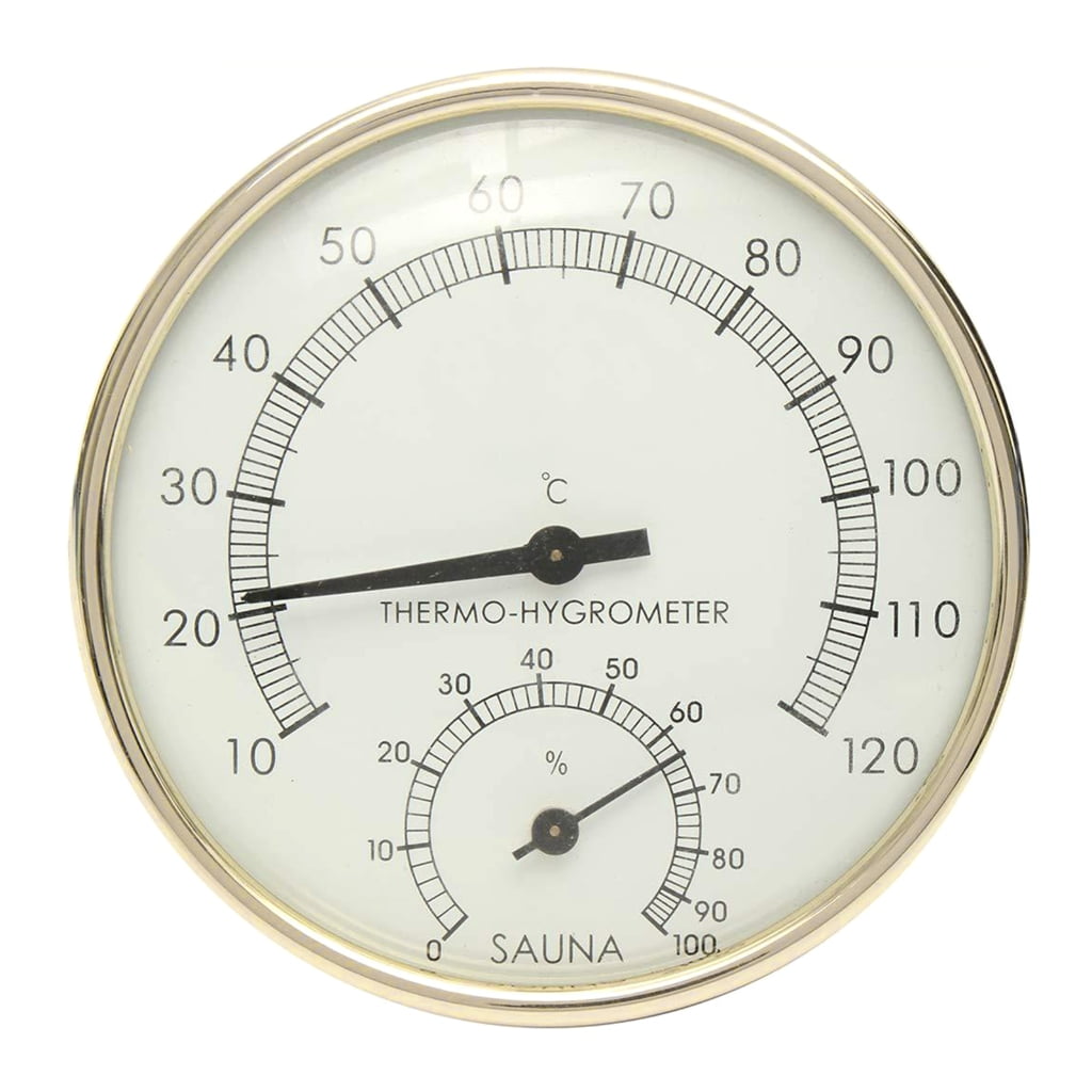 Osdhezcn Sauna Thermometer Hygrometer 2-in-1 Sauna Thermo-Hygrometer ...