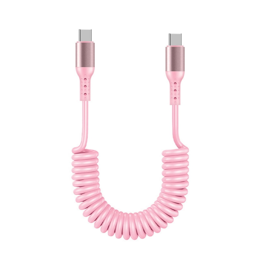 Osdhezcn Scalable USB C to USB C Cable Fast Charging Cord Male to Male ...