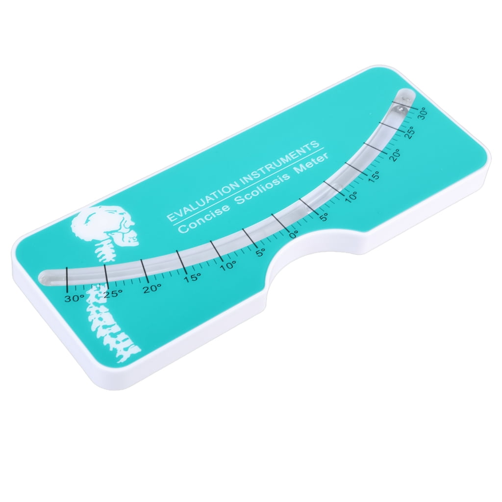 Osdhezcn Scoliometer Device 0-30° Measurement for Measuring Spinal ...