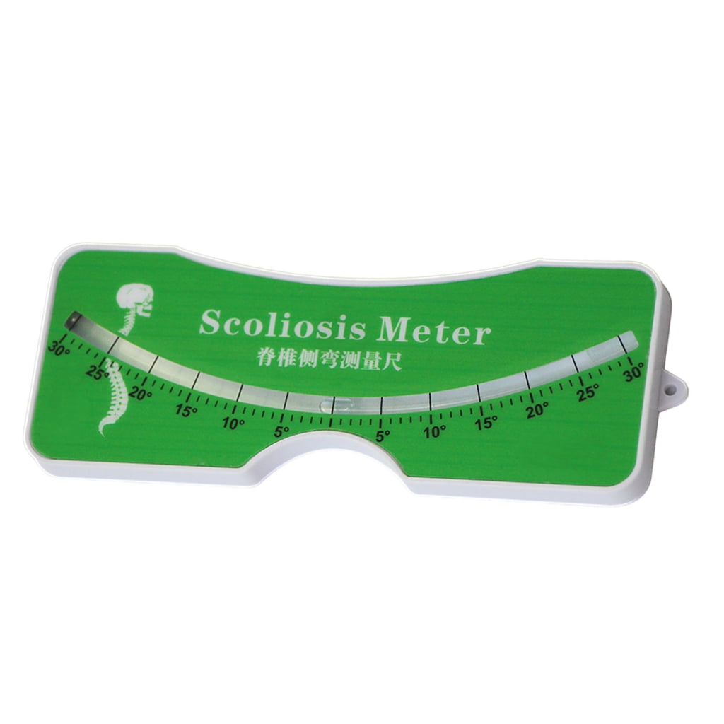 Osdhezcn Scoliometer Device with Bubble Level for Measuring Spinal ...
