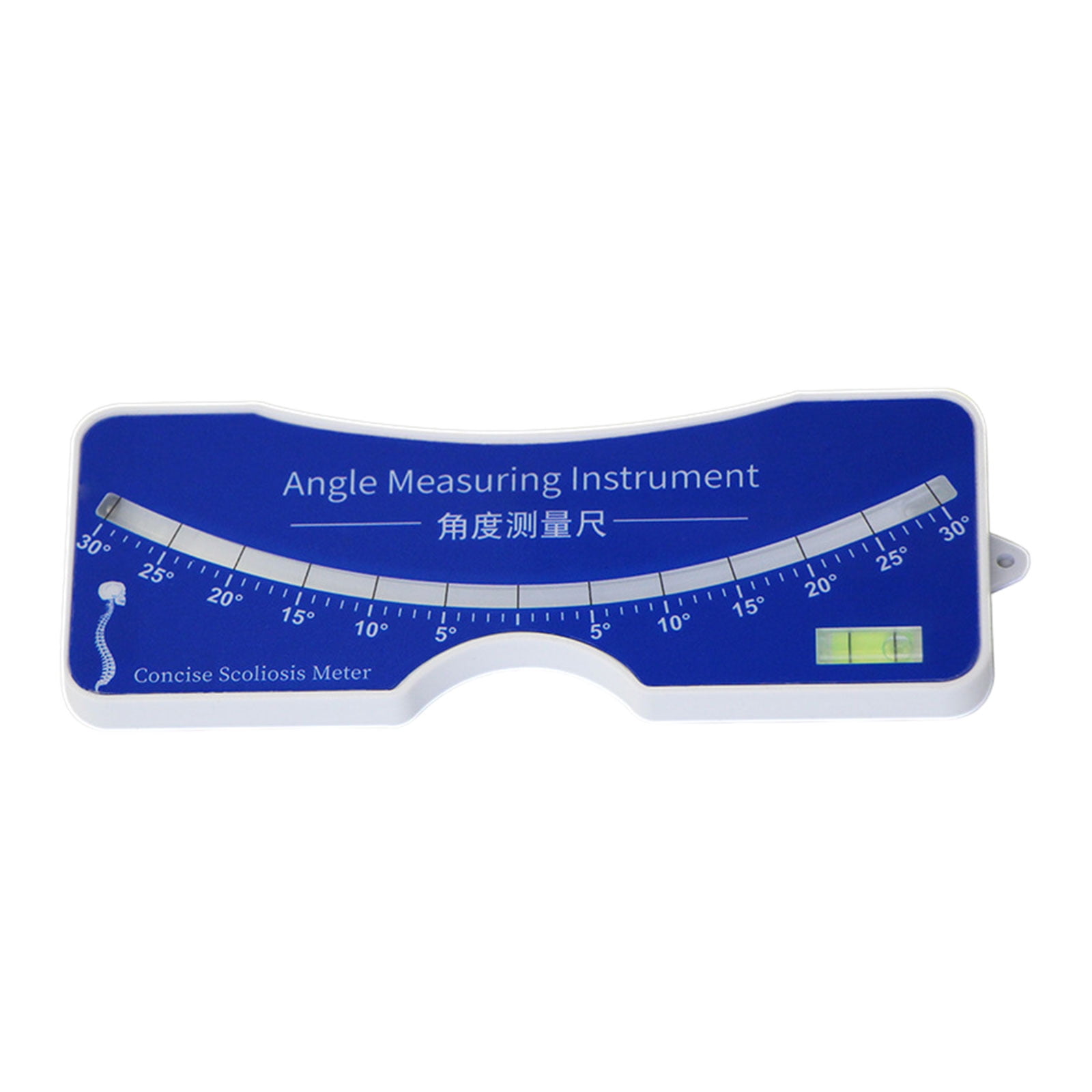 Osdhezcn Scoliometer Device with Bubble Level for Measuring Spinal ...