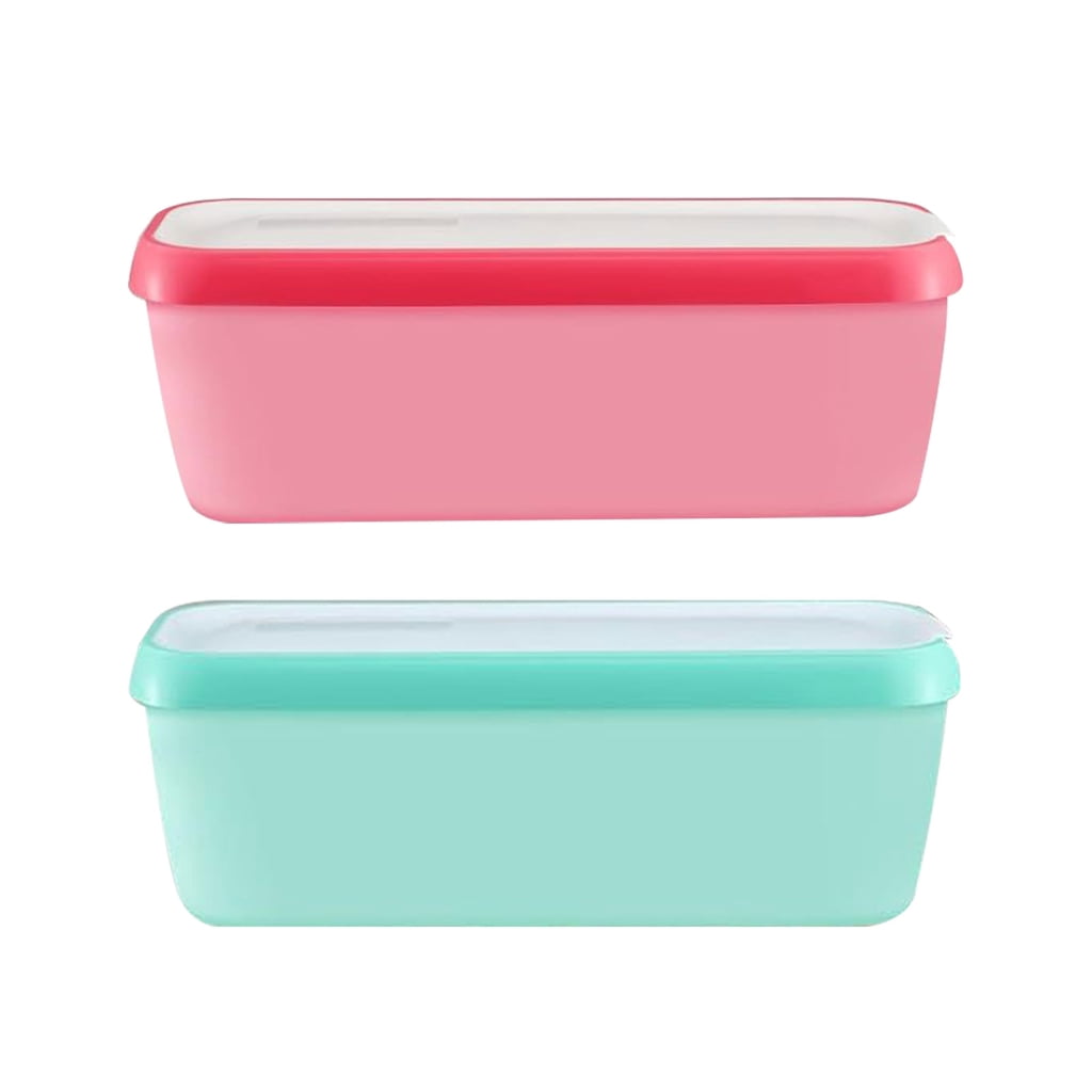 Osdhezcn Sealed Container Reusable Ice Cream Container Chic Yogurt ...