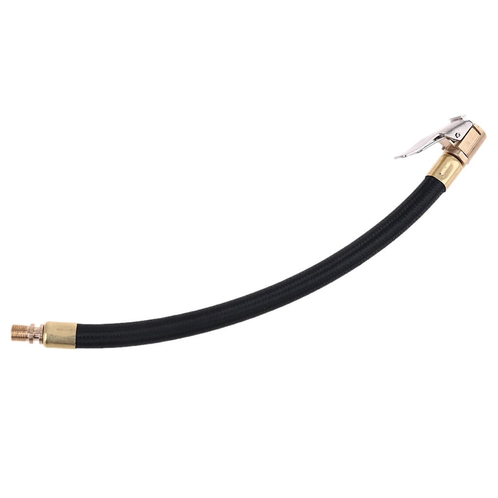 Osdhezcn Self-Locking Air Chuck Tire Air Chuck with Rubber Hose 10/20 ...