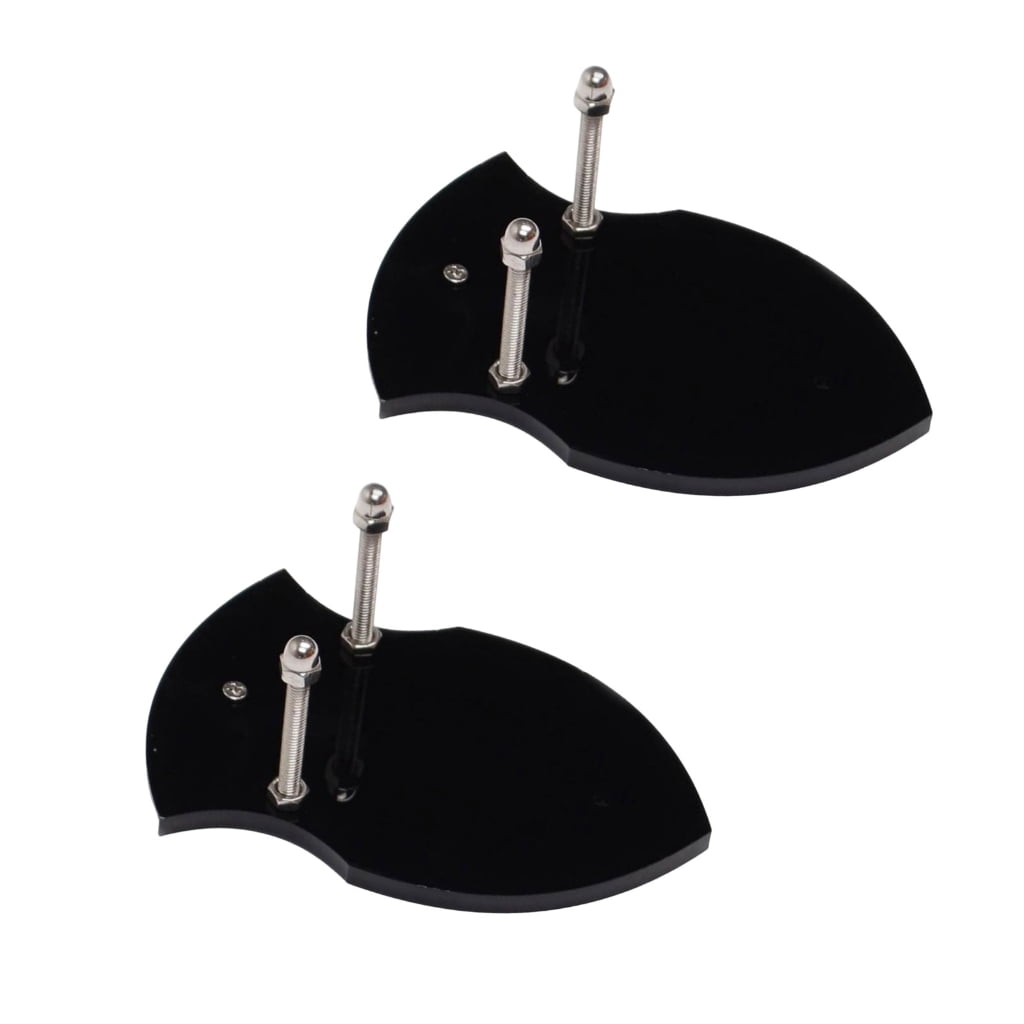 Osdhezcn Set of 2 Acrylic Wall Mounted Rack Swords and Axes Display ...