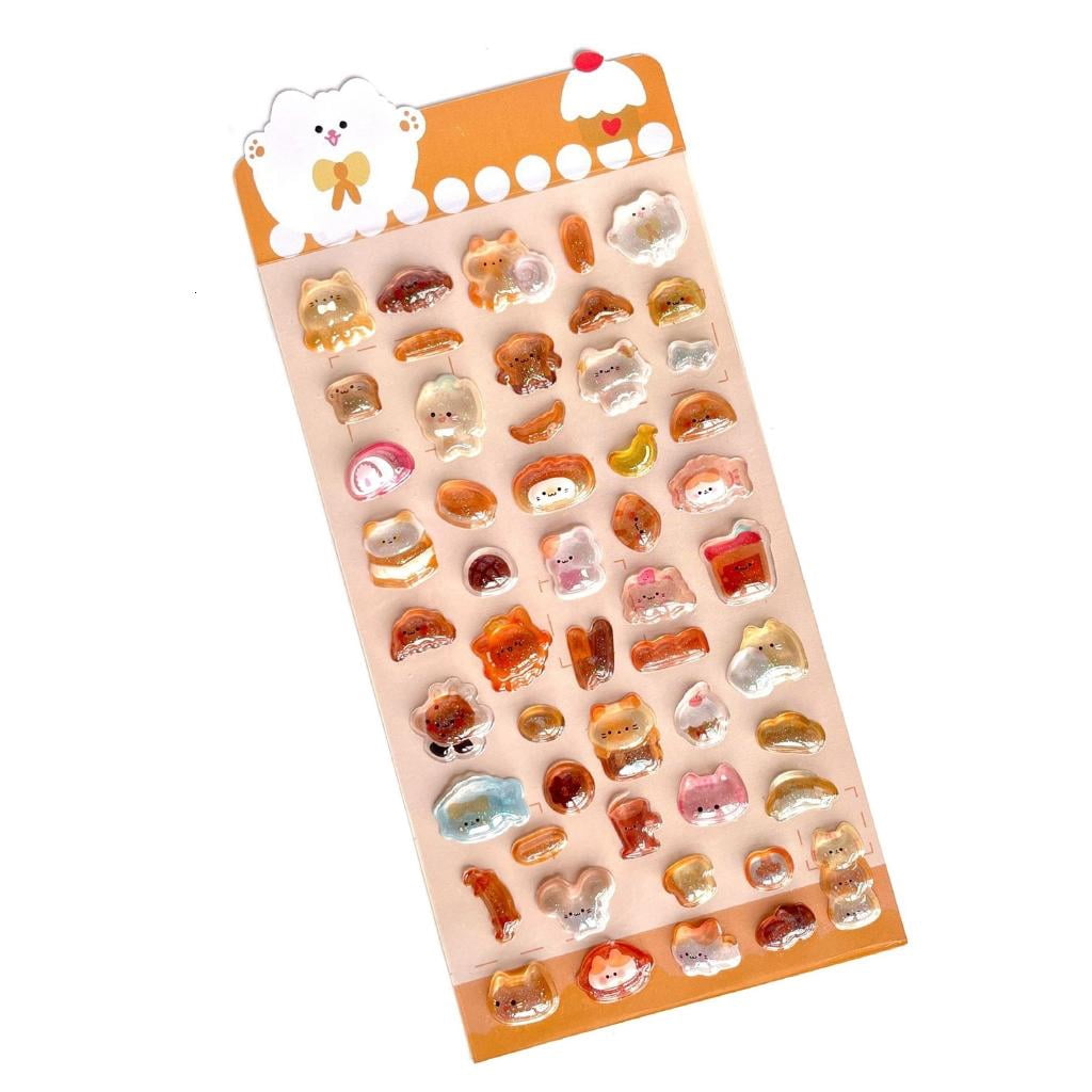 Osdhezcn Shimmering Crystal Adhesive Sticker for Children Craft Party ...