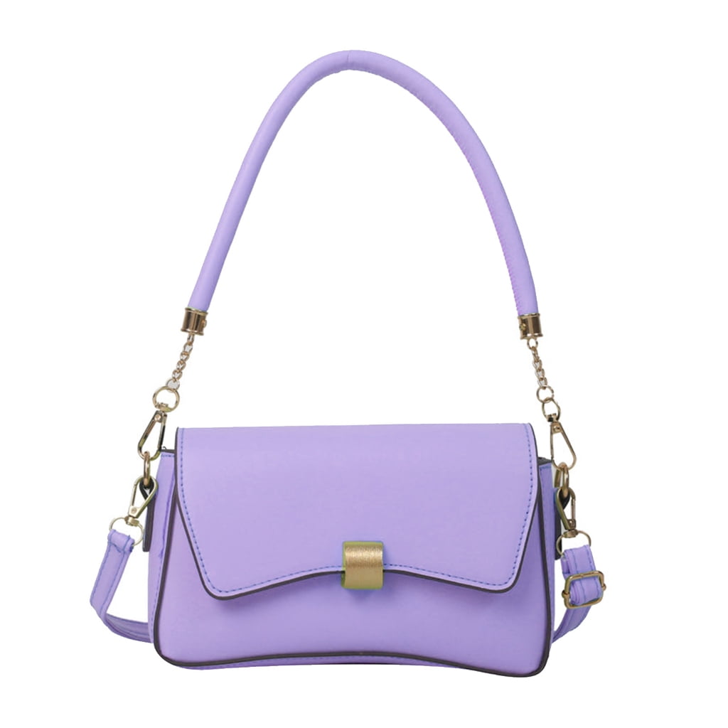 Osdhezcn Shoulder Bag for Girl Women Versatile Armpit Bag PU Tote Bag ...