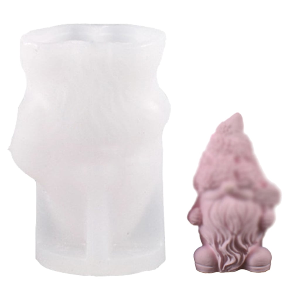 Osdhezcn Silicone Mold Dwarf Shape Silicone Project Moulds Candle ...