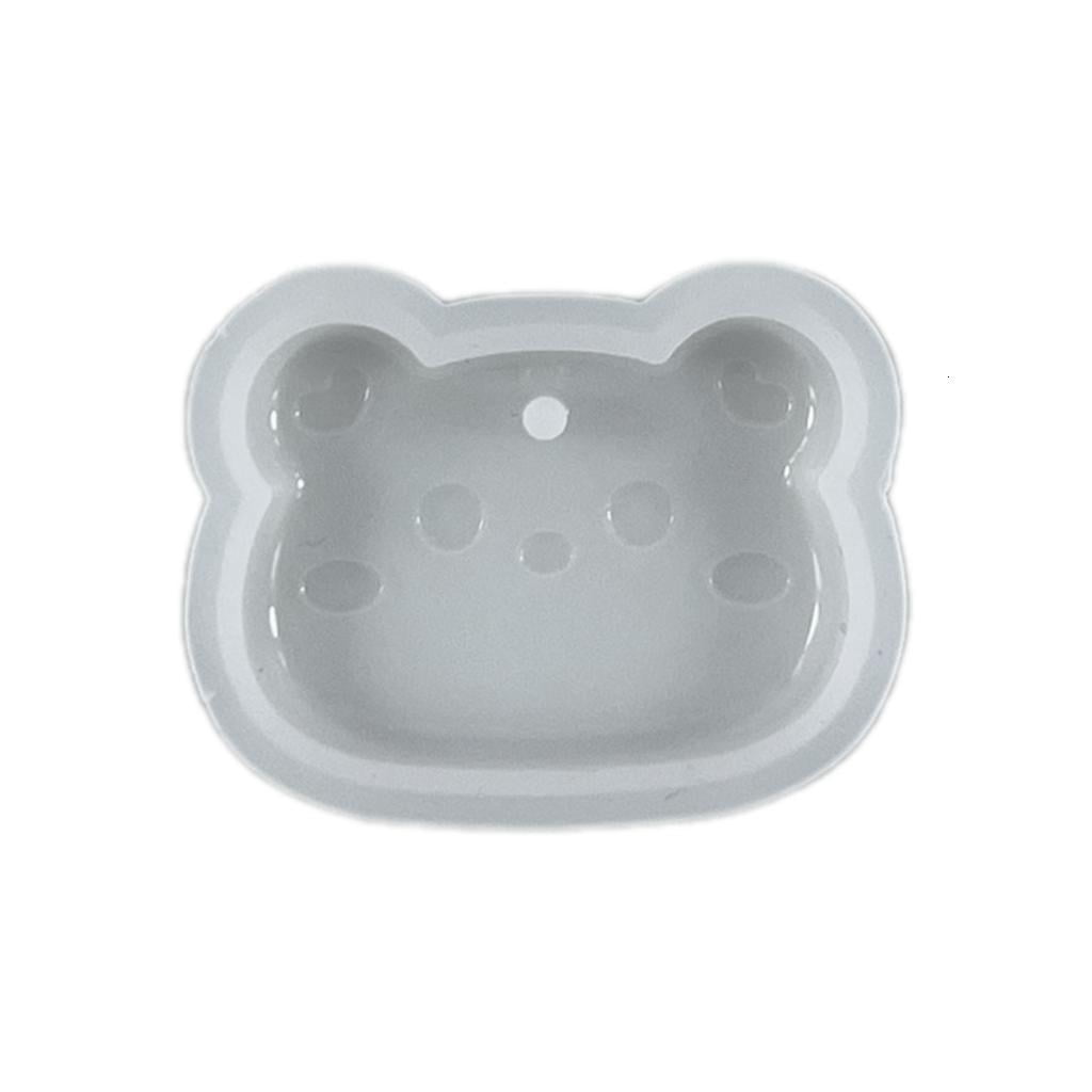Osdhezcn Silicone Resin Moulds with Hole Different Shapes Resin Casting ...