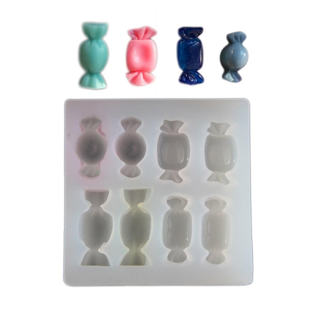 Osdhezcn Silicone Sweet Making Molds Candy Shape Resin Silicone Molds ...