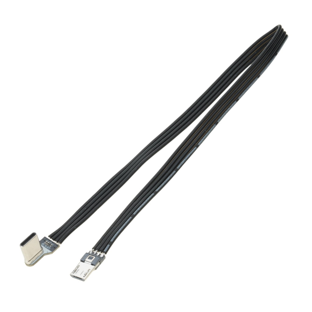 Osdhezcn Silicone Type C to USB 5Pin Cable, Left Right Angled Charging ...