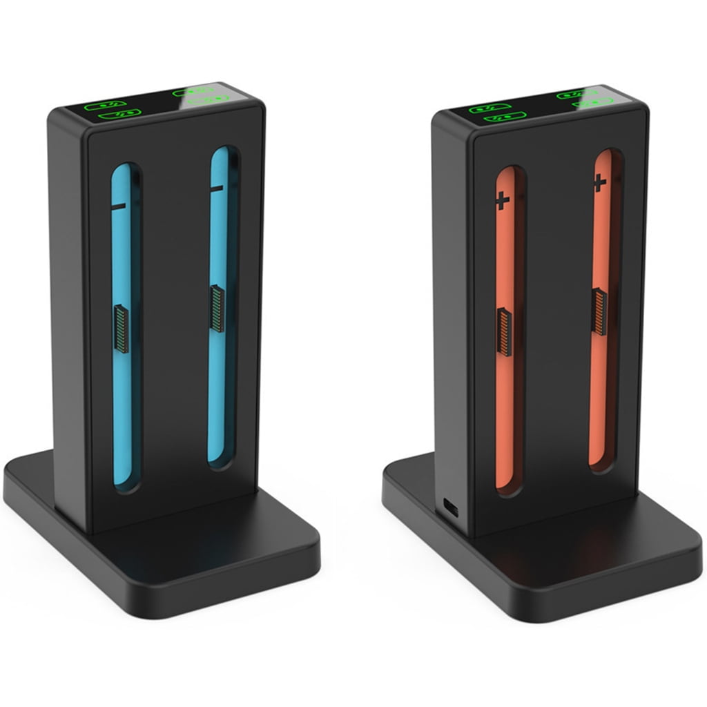 Osdhezcn Simultaneous 4 Handle Charger Base with USB C Cable for NS2 ...