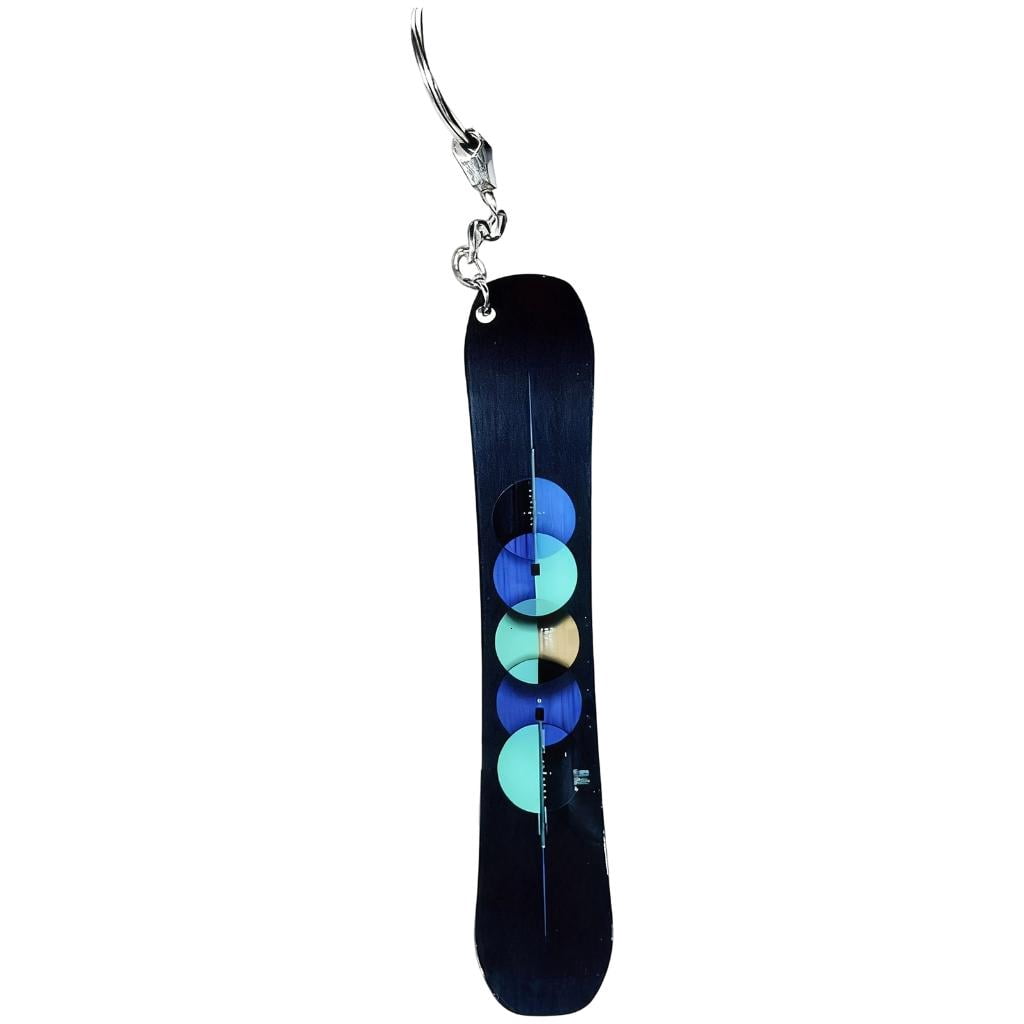 Osdhezcn Skateboard Keychain Acrylic Snowboard Keychain Backpack Charm ...