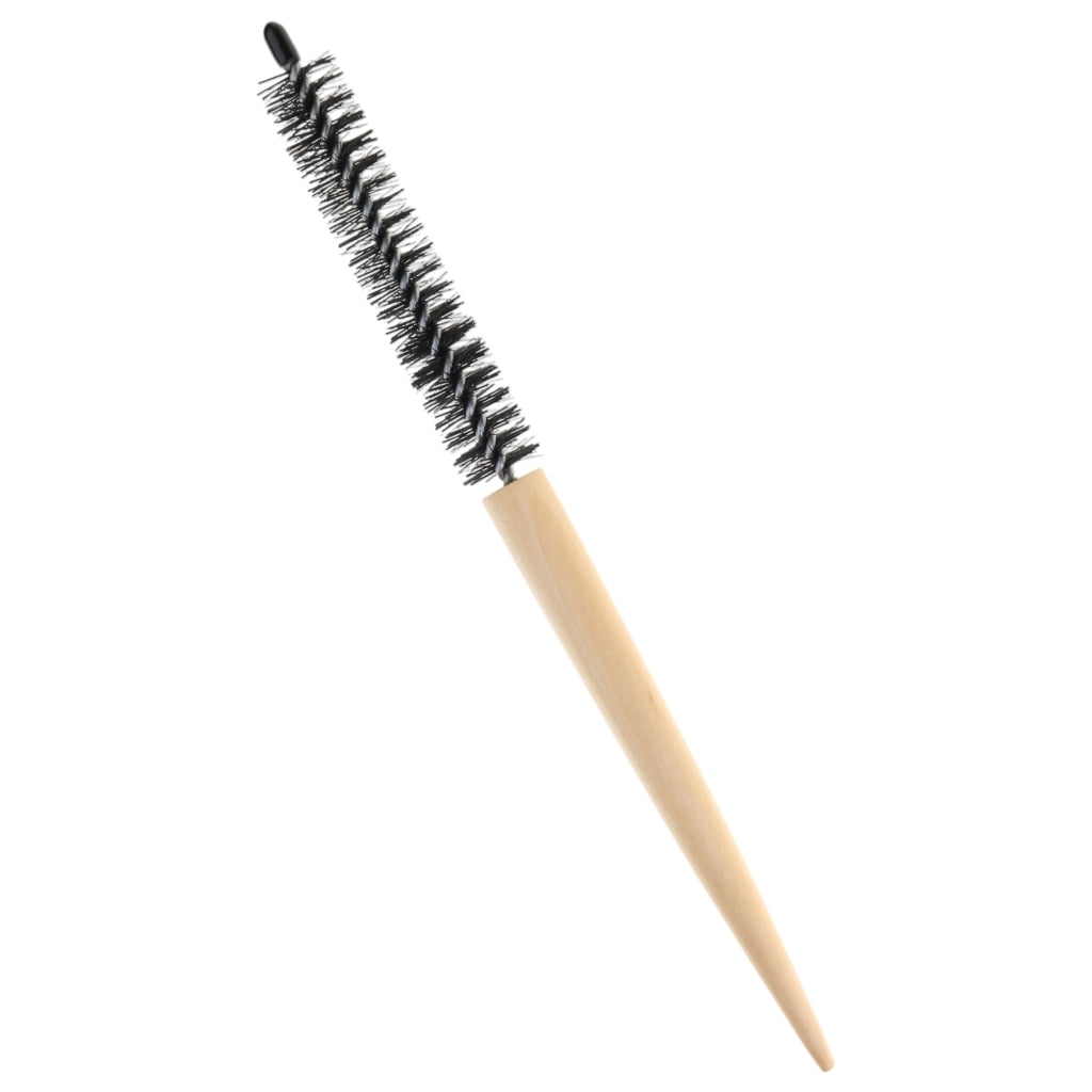 Osdhezcn Small Round Hair Brush Small Curl Brush Mustache Brush ...
