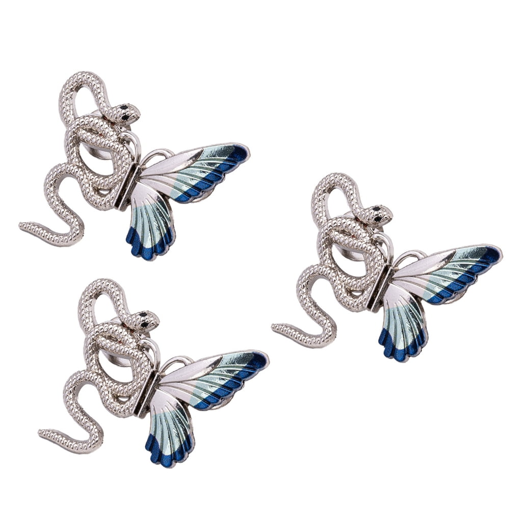 Osdhezcn Snake Butterfly Waist Tightener Clip Set Of 3 Waist Adjusting ...