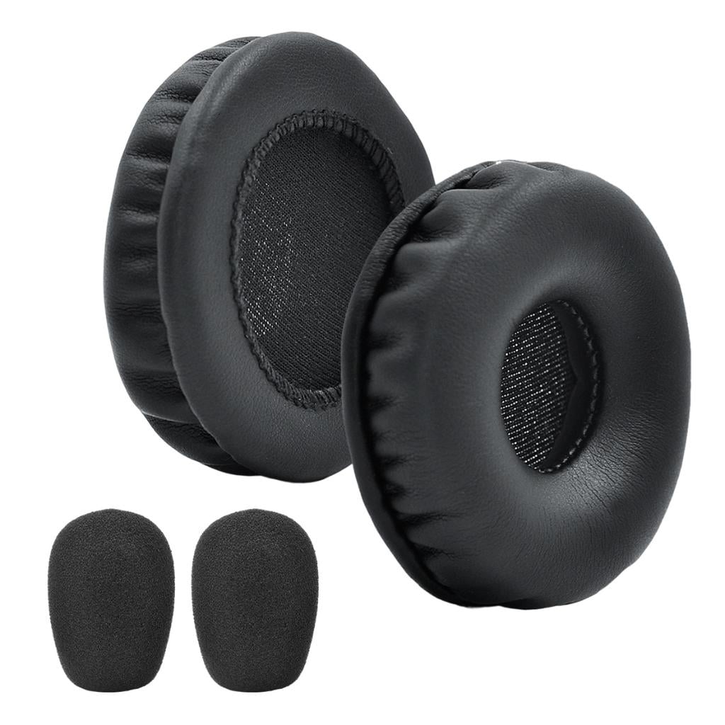Osdhezcn Soft Foam Ear Pad Windshield Mic Cover for Evolve20 20se 30 ...
