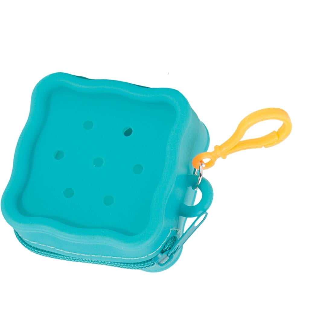 Osdhezcn Soft Silicone Change Purse Cartoon Design Storage Bag Pouches ...