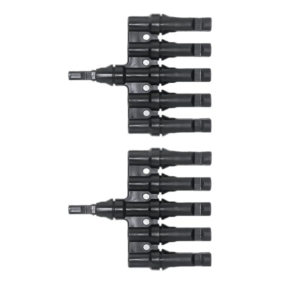 Osdhezcn Solar Panel Branch Connectors T Shaped Splitter Coupler for ...
