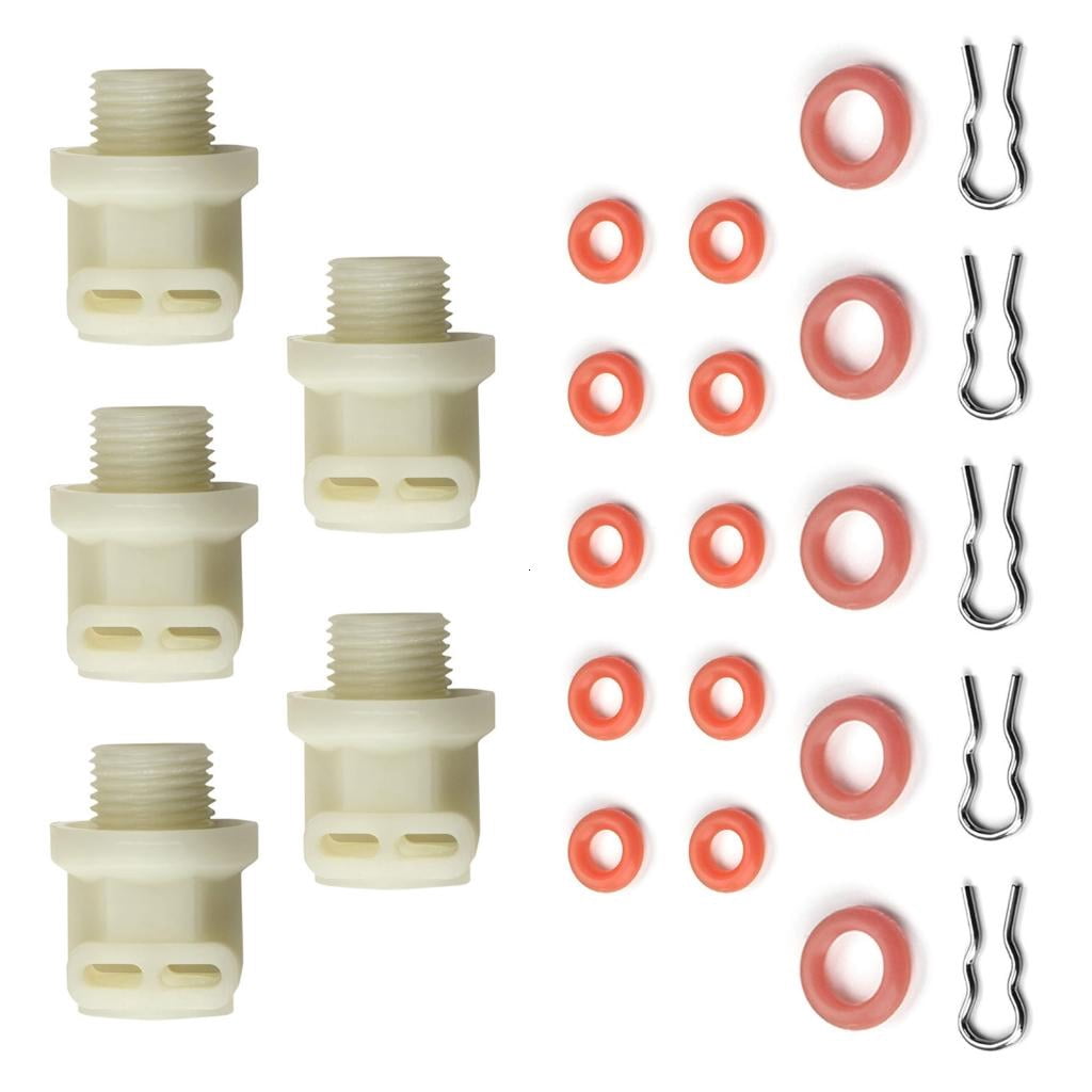 Osdhezcn Solenoid Valves Connector Fitting with Sealing Rings for ...