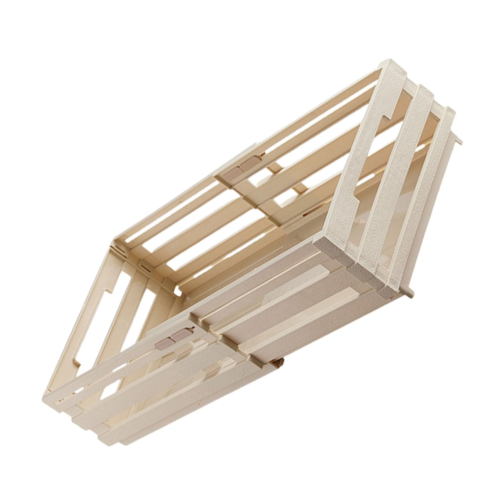 Osdhezcn Space Saving Retractable Storage Containers for Craft Room ...